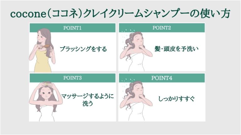 cocone（ココネ）クレイクリームシャンプーの口コミを調査！実際に使って効果を徹底検証 | 艶髪キレイLabo